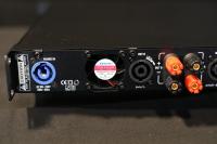 China 900W*2 Digital Power Amplifiers For Small Stage With Damping Coefficient >3200 Wide Frequency for sale