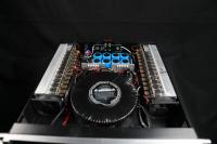 China Bar AC220V 2 Channel 1000W Analog Power Amplifier for sale