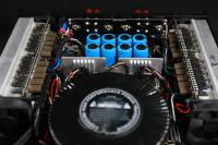 China Bar Concert AB 4 Channel 2U 400W Analog Power Amplifier for sale