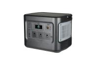 China Real Time LCD Displays 1000W Power Station External Solar Panel Power Bank Charger For Emergency Outdoor Power Supply for sale