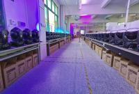 China 2800K 40W DJ Moving Head Focusing Dyeing Color Change Stage Lights for sale