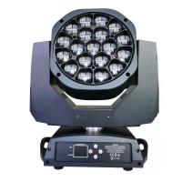 China CRI 90 LED Stage Lighting System 19x15w Rgbw 4 In 1 Zoom Beam Wash Led Moving Head for sale