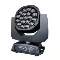 China CRI 90 LED Stage Lighting System 19x15w Rgbw 4 In 1 Zoom Beam Wash Led Moving Head for sale