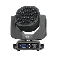 China CRI 90 LED Stage Lighting System 19x15w Rgbw 4 In 1 Zoom Beam Wash Led Moving Head for sale