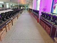 China CRI 90 LED Stage Lighting System 19x15w Rgbw 4 In 1 Zoom Beam Wash Led Moving Head for sale