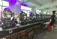 China CRI 90 LED Stage Lighting System 19x15w Rgbw 4 In 1 Zoom Beam Wash Led Moving Head for sale