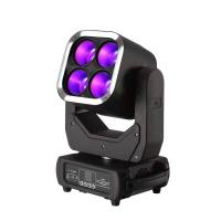 China 100V LED Stage Lighting System 30CH Pro Stage Light 4x40w RGBW 4 In1 Rotating Zoom for sale