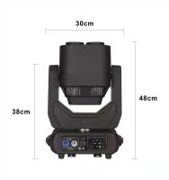 China RGB LED Stage Lighting System  60Hz 4pcs Shockproof Aviation Case Or Carton Stage Lamp for sale