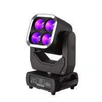 China Ra85 LED Stage Lighting System 4pcs Moving Head Lights Rgb 4*10W for sale