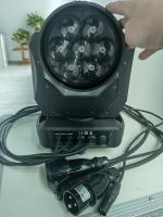 China 7x40w RGBW 4 In 1 Beam Concert Moving Headlight Stage Shaking Dye Lamp for sale