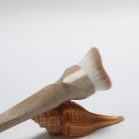 China Degradable Handle ECO Friendly Makeup Brush Without Ferrule For Powder for sale