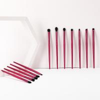China 12pcs Professional Eyeshadow Brushes Eyeshadow Smudge Brush  19.5cm for sale