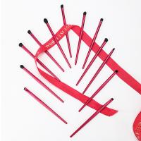 China 12pcs Professional Eyeshadow Brushes Eyeshadow Smudge Brush  19.5cm for sale