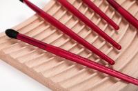 China 12pcs Professional Eyeshadow Brushes Eyeshadow Smudge Brush  19.5cm for sale
