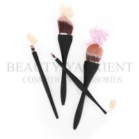 China Durable 13 Piece Face Makeup Tools 3 Tones Synthetic Cosmetic  Brush for sale
