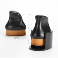 China no ferrule Liquid Powder Foundation Makeup Brush 55mm Large Body Makeup Brush for sale