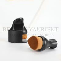 China no ferrule Liquid Powder Foundation Makeup Brush 55mm Large Body Makeup Brush for sale