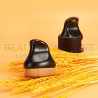 China no ferrule Liquid Powder Foundation Makeup Brush 55mm Large Body Makeup Brush for sale