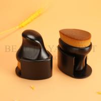 China no ferrule Liquid Powder Foundation Makeup Brush 55mm Large Body Makeup Brush for sale