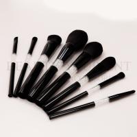 China 8pcs High End Makeup Brush Set 18.5cm Aluminum Tube Acrylic Handle for sale