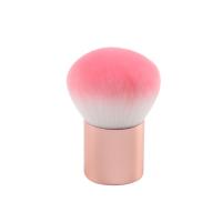 China Mineral Stippling PBT Hair Cream  Kabuki Makeup Brush 30mm Diameter for sale