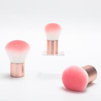 China Mineral Stippling PBT Hair Cream  Kabuki Makeup Brush 30mm Diameter for sale