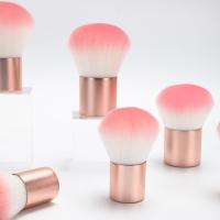 China Mineral Stippling PBT Hair Cream  Kabuki Makeup Brush 30mm Diameter for sale