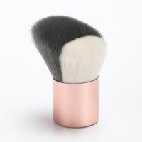 China Mineral Stippling PBT Hair Cream  Kabuki Makeup Brush 30mm Diameter for sale