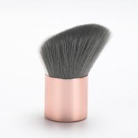 China Mineral Stippling PBT Hair Cream  Kabuki Makeup Brush 30mm Diameter for sale