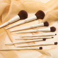 China PBT hair 9pcs Makeup Brush Set for sale
