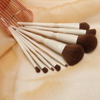 China PBT hair 9pcs Makeup Brush Set for sale