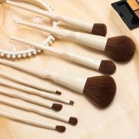 China PBT hair 9pcs Makeup Brush Set for sale