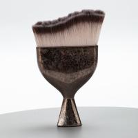 China Beauty Yaurient Face Foundation Brush Bb Cream Brush With Wave Massage Hair Shape for sale