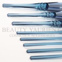 China Silkscreen Logo  8pcs  Private Label Make Up Brushes Set For Beginners for sale