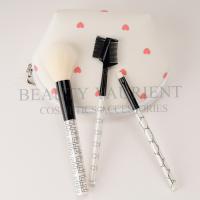 China Beauty Yaurient Professional Private Label Makeup Brushes 3 Piece Brush Set for sale