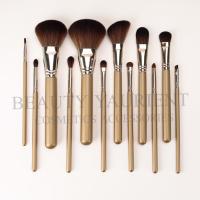 China 12piece Synthetic Makeup Brush Set Beginner Makeup Brush Kit Skin Friendly for sale
