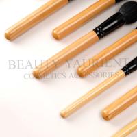 China Soft Nylon Hair 10pcs Makeup Brush Set Eye Makeup Brush Kit  BY2207029 for sale