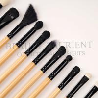 China Customizable Fluffy Eyeshadow Blending Brush Natural Makeup Brushes for sale