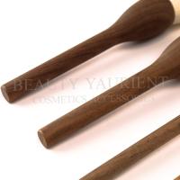 China 5piece Antibacterial Makeup Brushes Makeup Blending Brush Set Customizable for sale