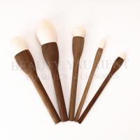 China 5piece Antibacterial Makeup Brushes Makeup Blending Brush Set Customizable for sale