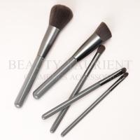 China 5 Piece Makeup Brush Set Eye And Face Brush Set Cruelty Free SA8000 Certified for sale