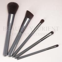 China 5 Piece Makeup Brush Set Eye And Face Brush Set Cruelty Free SA8000 Certified for sale