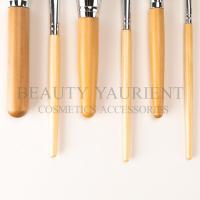 China Professional PBT Hair Face Makeup Brush Set 6pcs Customized Bristle for sale