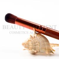 China ISO14001 Single Makeup Brush Foundation Concealer Contour Blending Brush for sale