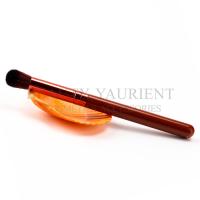 China ISO14001 Single Makeup Brush Foundation Concealer Contour Blending Brush for sale