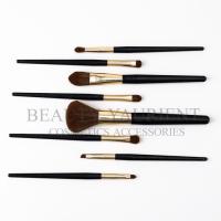 China Private Logo 8 Piece Makeup Brush Set OEM Makeup Brushes Skin Friendly for sale