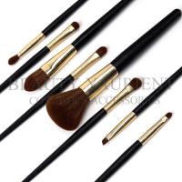 China Private Logo 8 Piece Makeup Brush Set OEM Makeup Brushes Skin Friendly for sale
