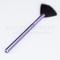 China Customizable 16.7cm Fan Single Makeup Brush Cosmetic Tools To Help Sweet Duty for sale
