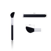 China PBT Hair High End Makeup Brush Cosmetics Powder Brush Set Aluminum Ferrule for sale