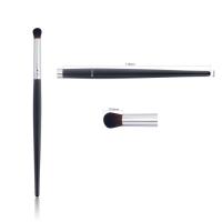 China Matte Black Handle Concealer Brush Set 150mm-170mm Eye Blending Brush Set for sale